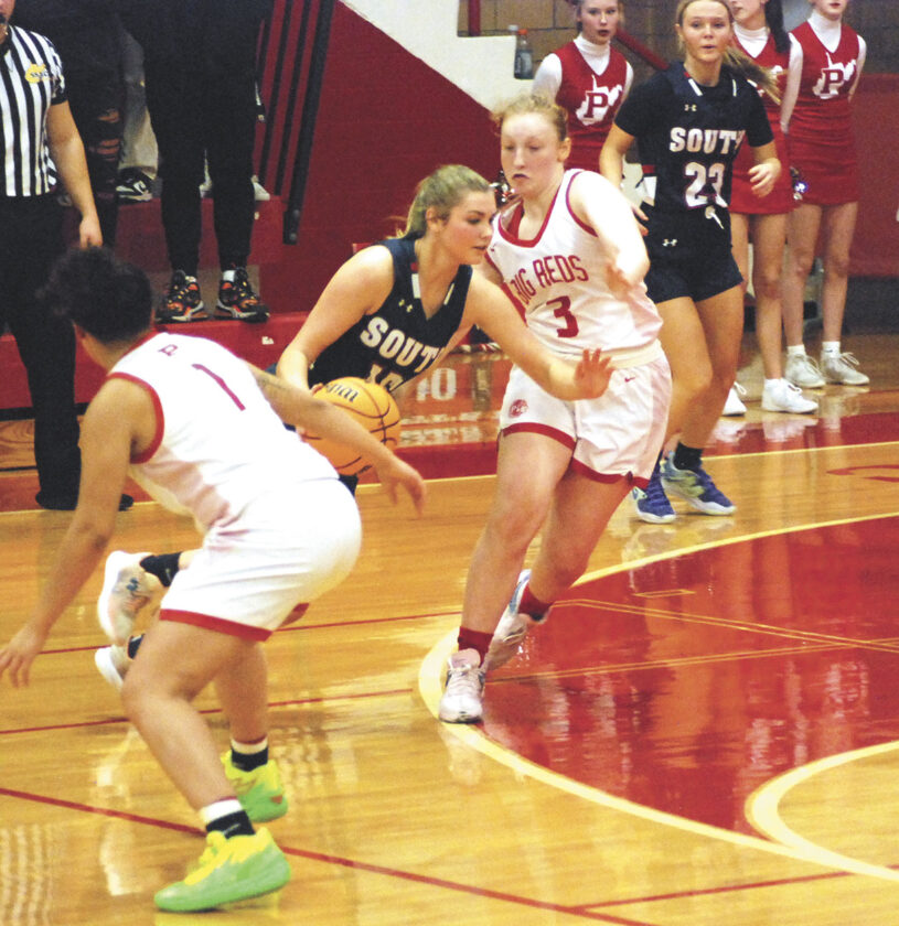 Big Reds top PSHS: Big first half gives PHS room over rival Patriots to ...